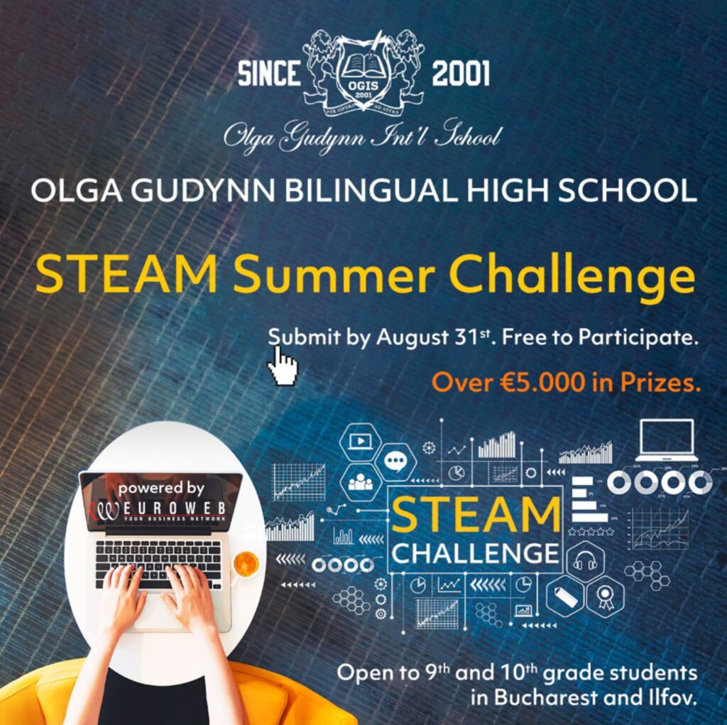 Summer STEAM Challenge - Olga Gudynn