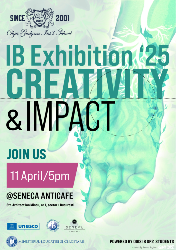 IB Exhibition 2025 - Olga Gudynn